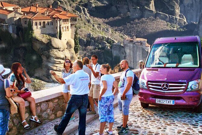 Meteora Panoramic Morning Small Group Tour with Local Guide - Transportation & Logistics