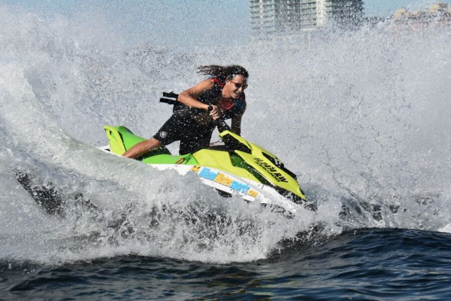 Miami: 1-Hour Jet Ski Free Ride - The Authentic Feel: Why This Water Ride Is Special