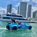 Miami: 1-hour Jetcar Rental - What’s Not Included