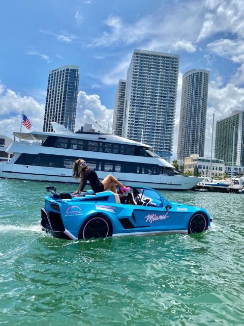 Miami: 1-hour Jetcar Rental - What’s Not Included