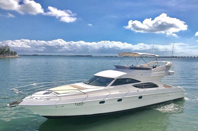 Miami 2 Hours Private Yacht Tour for 13 ppl on a 50 ft Yacht - The Experience and Why It’s Unique