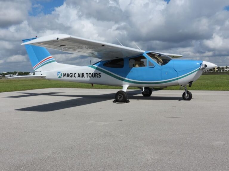 Miami 50-Minute Airplane Tour: Beaches, Islands & Downtown - The Route: An Aerial Journey Through Miami