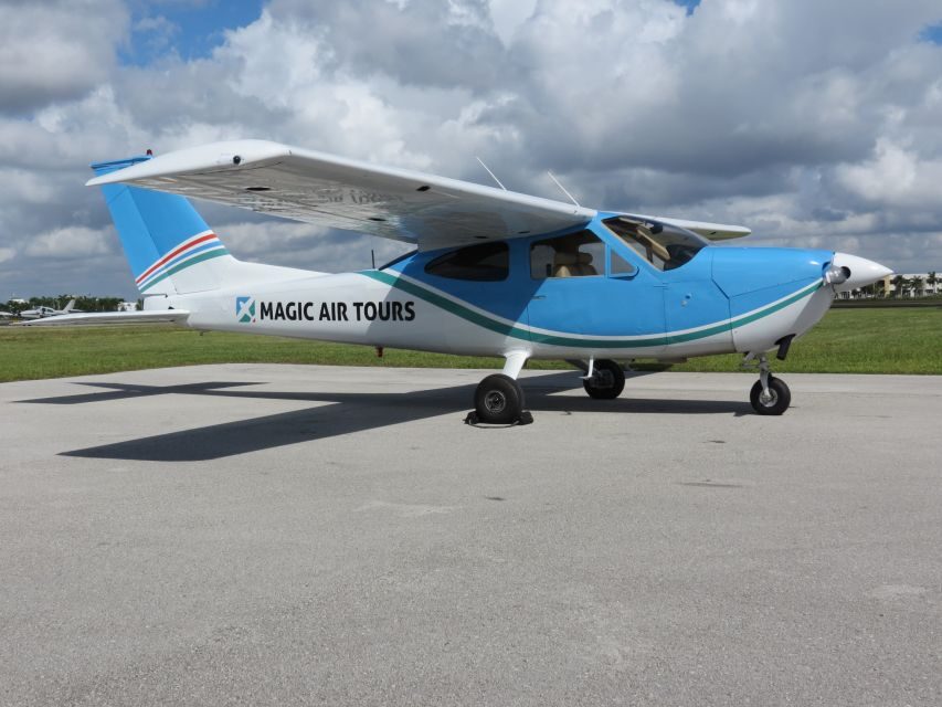 Miami 50-Minute Airplane Tour: Beaches, Islands & Downtown - The Route: An Aerial Journey Through Miami