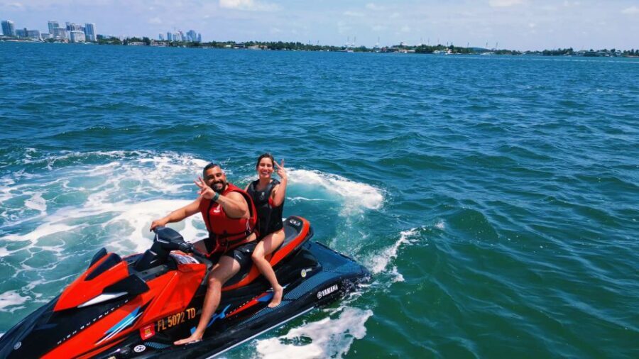 Miami: Adventure Cruise with Jetski, Tubing, and Drinks - Water Activities Galore