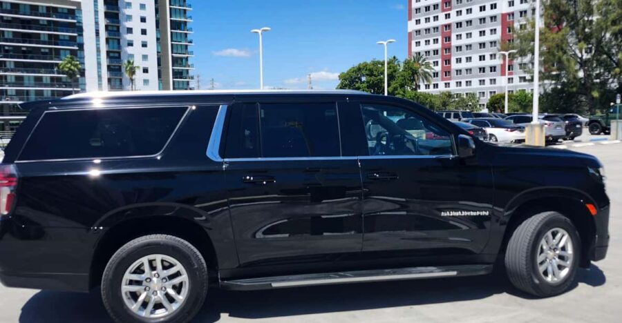 Miami Airport and Port of Miami Luxury private transfers - The Booking Experience and Flexibility
