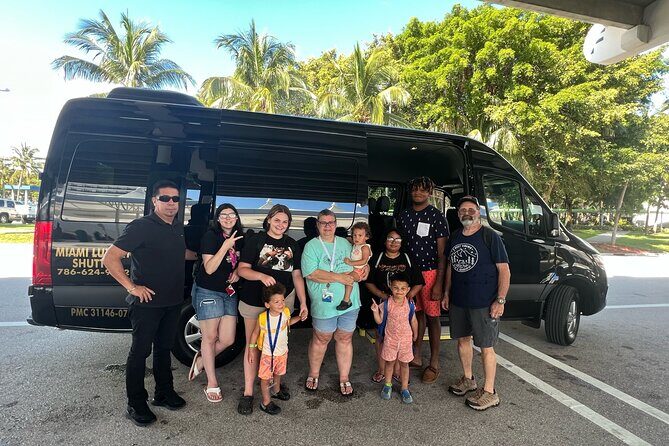 Miami Airport or Hotel to Orlando Van up to 14pax - What to Expect During the Ride
