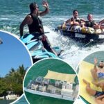 Miami: Aqua Excursion (Flyboard + Tubing + Boat Tour) - Cruise by Miami’s Celebrity Mansions