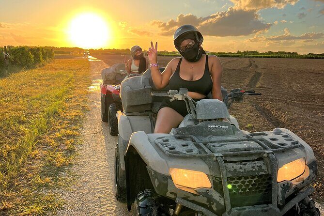 Miami ATV Night Ride with LED Lights- FREE PASSENGER & SKI MASK - What You Can Expect From This Nighttime Off-Road Adventure