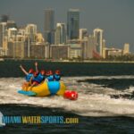 Miami: Banana Boat Ride - The Fun Factor: Real Experiences and Authenticity