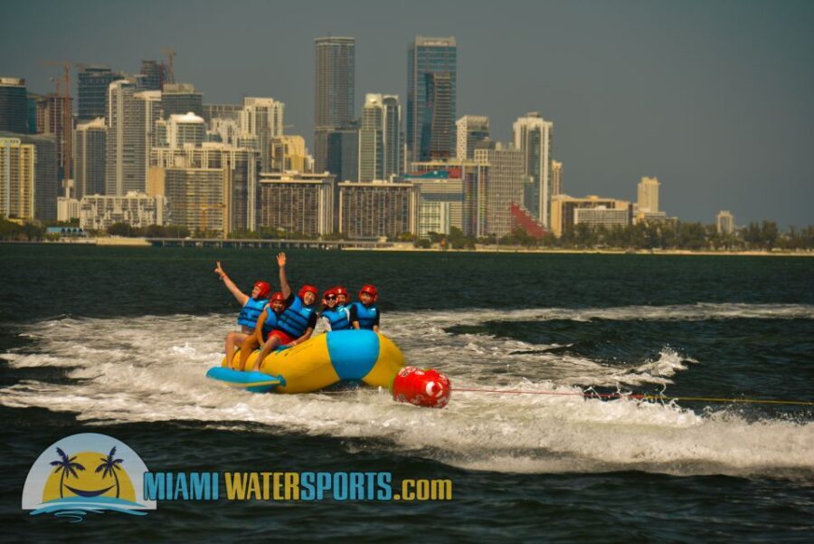 Miami: Banana Boat Ride - The Fun Factor: Real Experiences and Authenticity