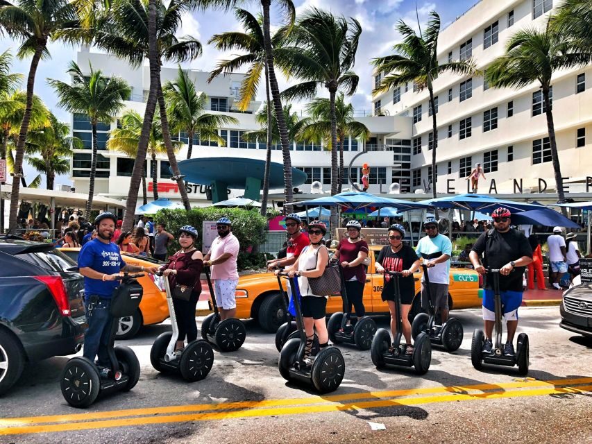 Miami Beach: Art Deco Segway Tour - Authentic Experiences and Genuine Feedback from Travelers
