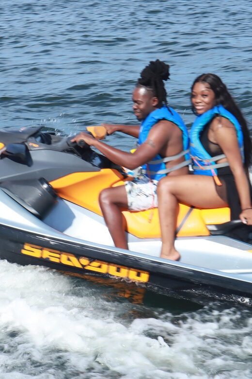Miami Beach: Early Bird Jet Ski Rental with Boat Ride - Key Points