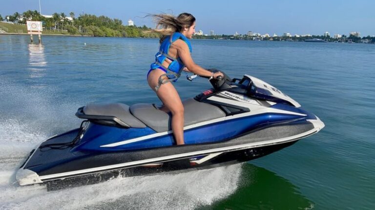 Miami Beach Jet Ski Rentals 1 Ski for 1 Person 60 Min - Final Thoughts: Who Will Love This?