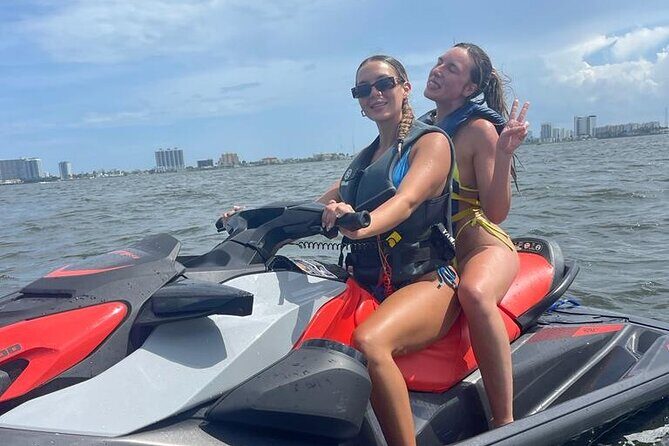 Miami Beach Jetcar - Practical considerations