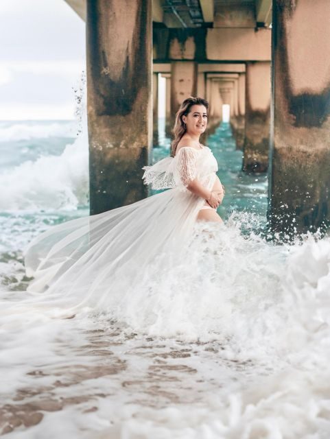 Miami Beach: Maternity Photoshoot - A Deep Dive into the Miami Beach Maternity Photoshoot Experience