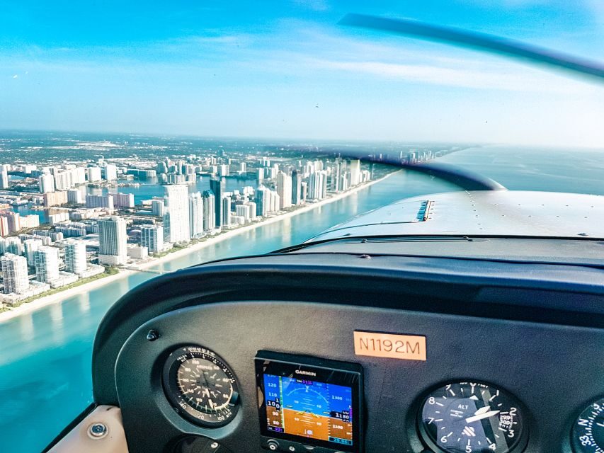 Miami Beach: Private Luxury Airplane Tour with Champagne - An In-Depth Look at the Experience