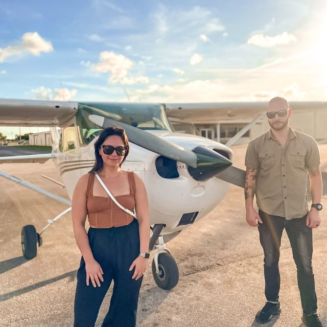 Miami Beach: Private Romantic Sunset Flight with Champagne - The Itinerary Breakdown: Whats Included and What You’ll See
