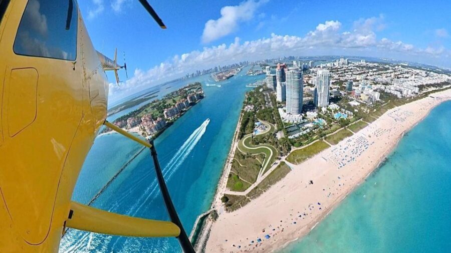 Miami Beach: Sightseeing Helicopter Tour - The Value of This Helicopter Tour