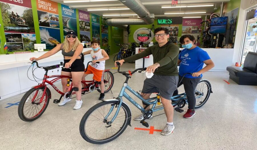 Miami Beach: South Beach Tandem Bike Rental - The Route and Sights