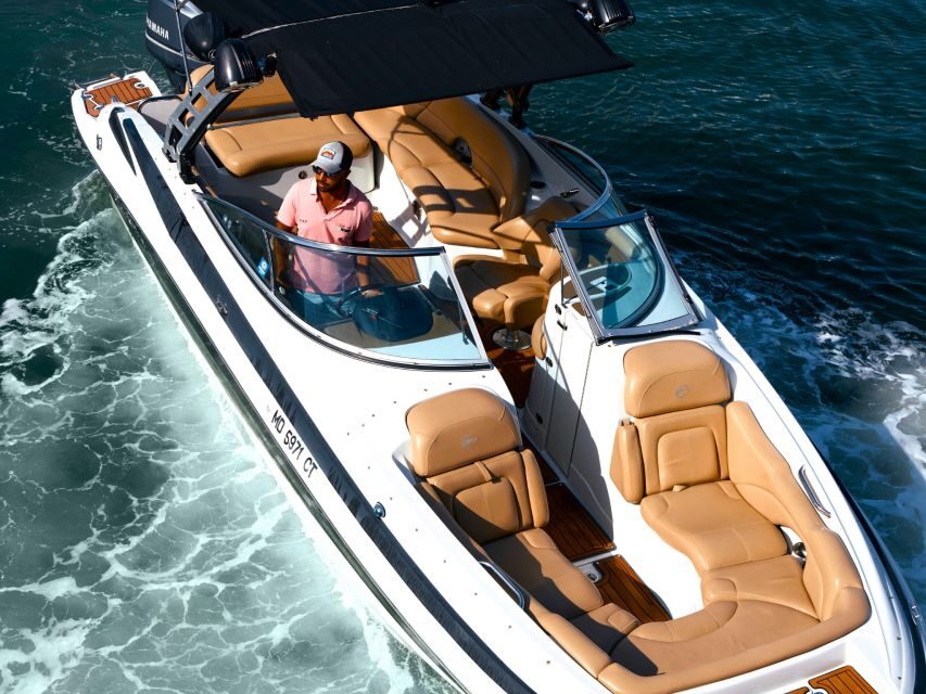 Miami Beach: Spectacular Sandbar & Skyline Boat Tour - Who Will Love This Tour?