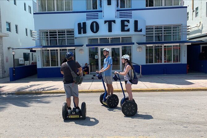 Miami Beach Tour Segway Glide - The Itinerary in Detail