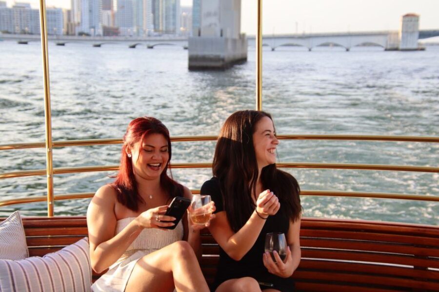 Miami Beach: Vizcaya Sunset Cruise Includes Food and Drink - How Does It Compare to Other Experiences?