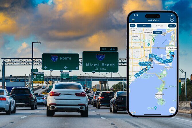 Miami Beaches Self-Guided Driving Audio Tour - An In-Depth Look at the Itinerary