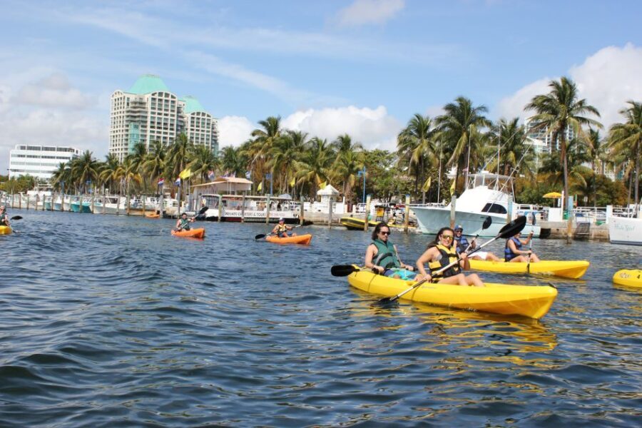 Miami: Biscayne Bay Kayak or Paddleboard Rental - Exploring Biscayne Bay: What To Expect
