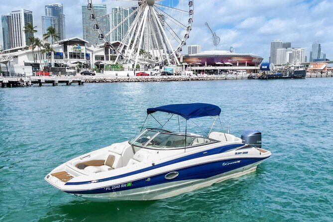 Miami Boat Rental in Crownline E2 Up to 8 Guests - The Experience in Detail: What to Expect on the Water