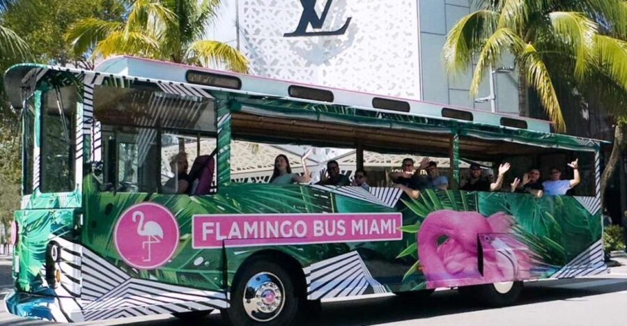 Miami Bus Tour Flamingo Open Air Trolley Bus Tours City Tour - What Travelers Say