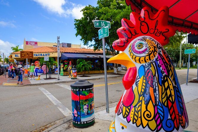 Miami City and Boat Tour Little Havana Included Plus FREE Bike Rental in SoBe - The Itinerary: From Streets to Water and Beyond