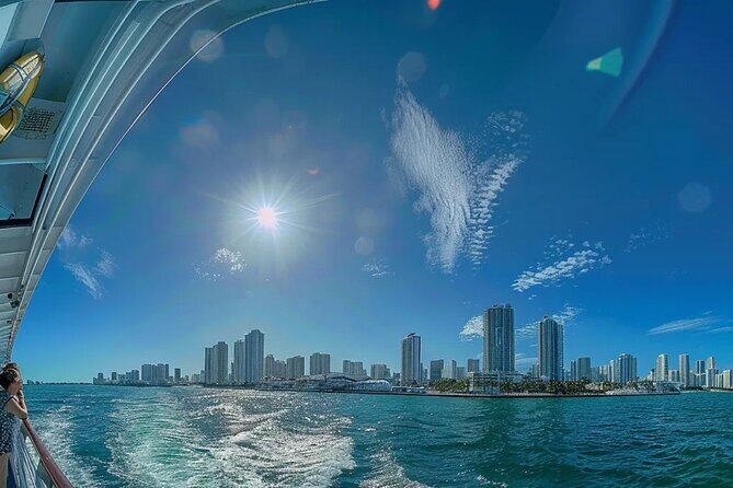 Miami Cityscape Boat Tour  Waterfront Views on Biscayne Bay - FAQ