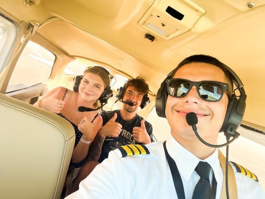 Miami: Downtown Private Airplane Tour with Soft Drinks - What to Expect from the Tour