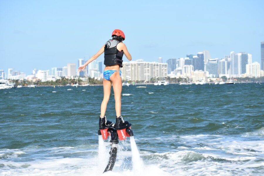 Miami: Flyboarding Experience - The Overall Experience and Its Value