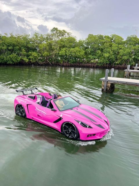 Miami JetCar: 1 Water JetCar Rental | 1h - The Experience for You