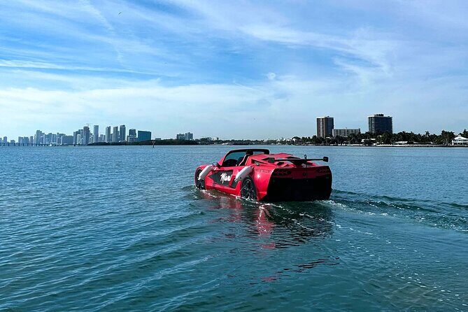 Miami Jetcar Experience: Discover Miami in Style - Who Should Consider This Experience?