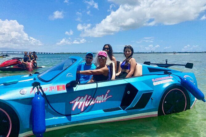 Miami Jetcar Rental - Detailed Breakdown of the Experience