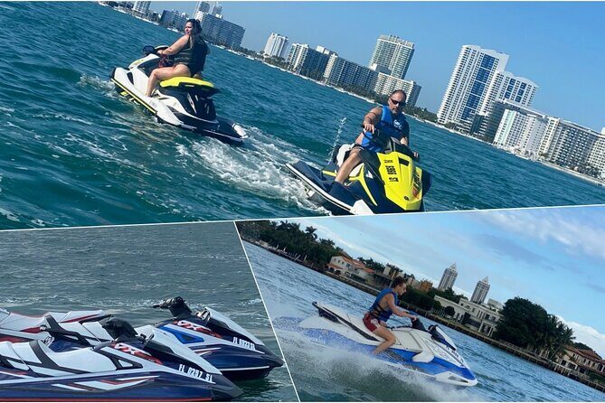 Miami: Jetski 1 Hour Sightseeing - Who It’s Best For