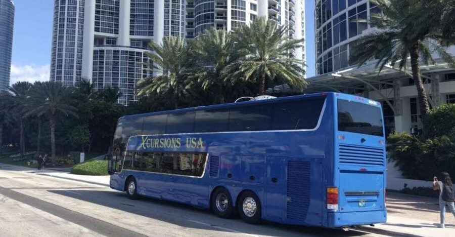 Miami & Key West: One-Way Transfer by Motor Coach Bus - In-Depth Review: A Comfortable Crossings With a View