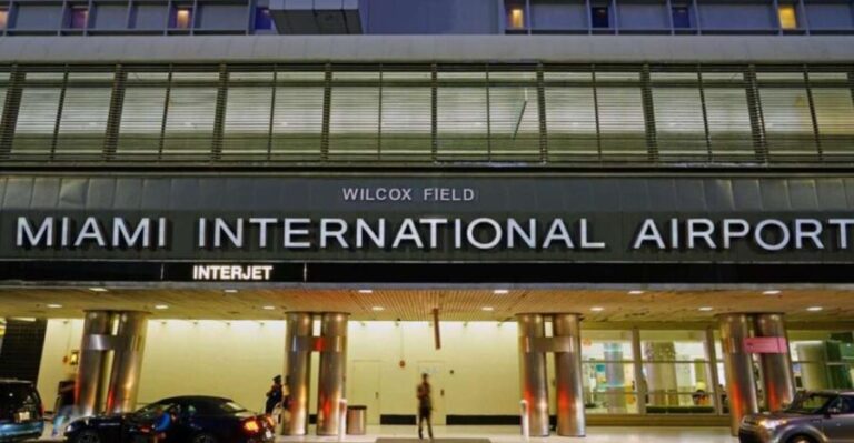 Miami: Miami International Airport & PortMiami Transfer - How the Itinerary Works