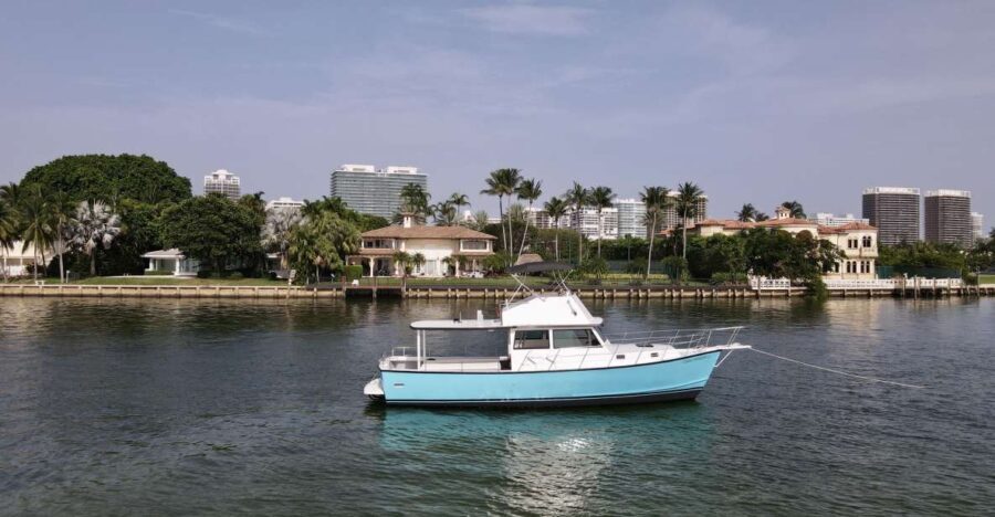 Miami Party Yacht for 34PP Bachelorette party Birthday party - The Experience: A Closer Look at the Tour Flow