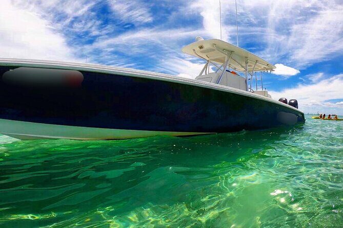 Miami Private Boat Rental to Sandbars and More - Pricing and Value