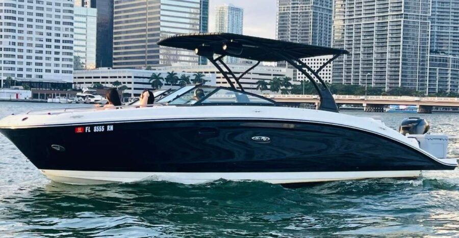 Miami: Private Guided Boat Tour with Champagne - The Breakdown of the Tour