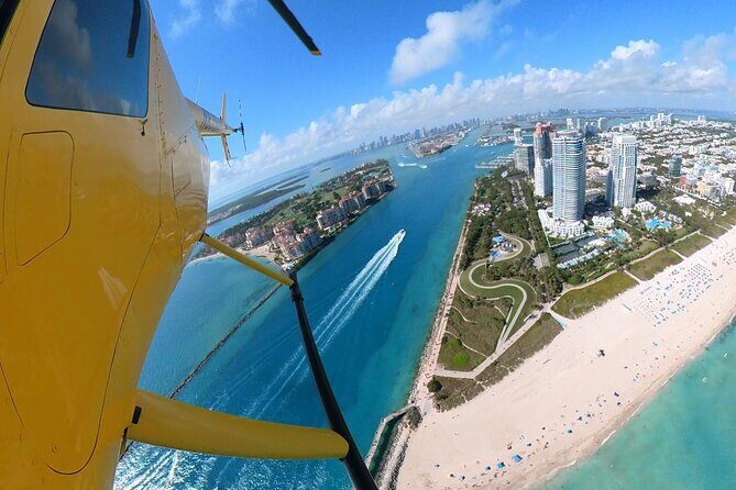 Miami Sightseeing Helicopter Tour Ride things to do Miami Beach - The Experience: Pros and Cons