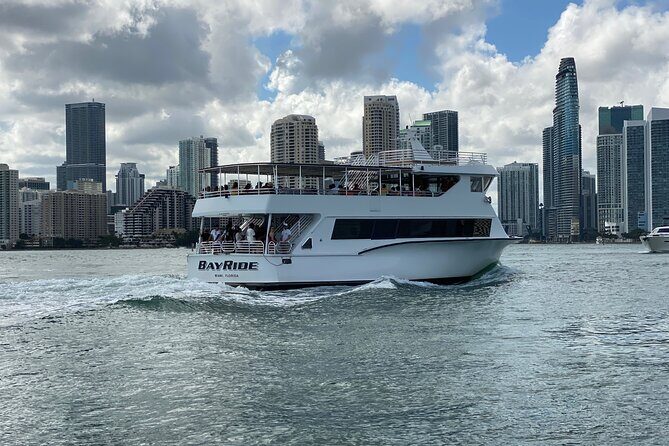 Miami Skyline 75 Min Cruise Tour Biscayne Bay Millionaire Homes - Authentic Feedback: What Travelers Say