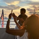 Miami Skyline and Biscayne Boat Party and Open Bar with Music - FAQs