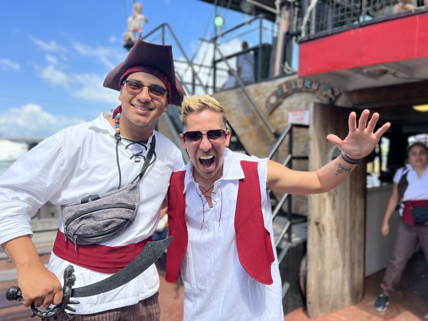 Miami: Skyline & Millionaire's Homes Pirate Boat Cruise - The Detailed Itinerary: What You’ll See and Experience