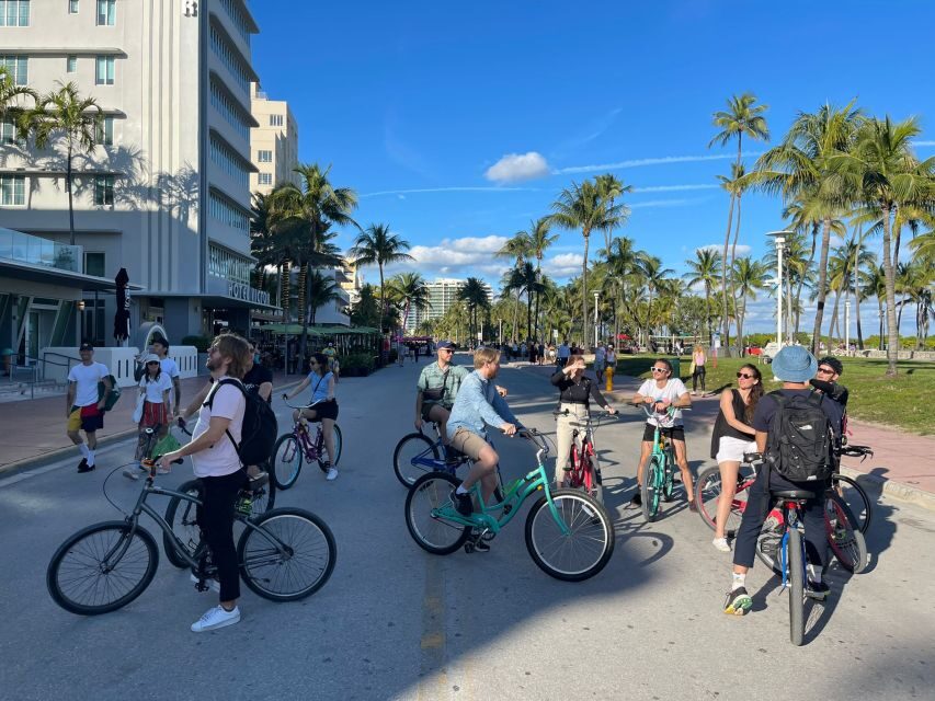 Miami: South Beach Architecture and Cultural Bike Tour - A Well-Rounded Itinerary