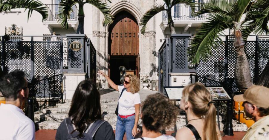 Miami: South Beach Art Deco Walking Tour - The Itinerary in Detail
