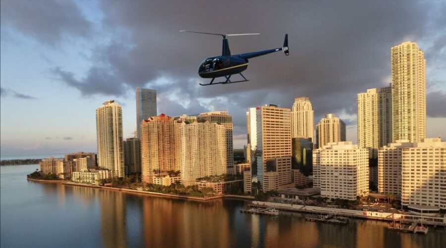 Miami: South Beach, Downtown & Islands Helicopter Tour - The Itinerary Breakdown